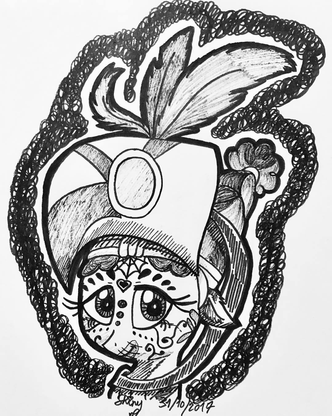 #1890275 - safe, artist:shinycyan, meadowbrook, earth pony, pony, bust ...