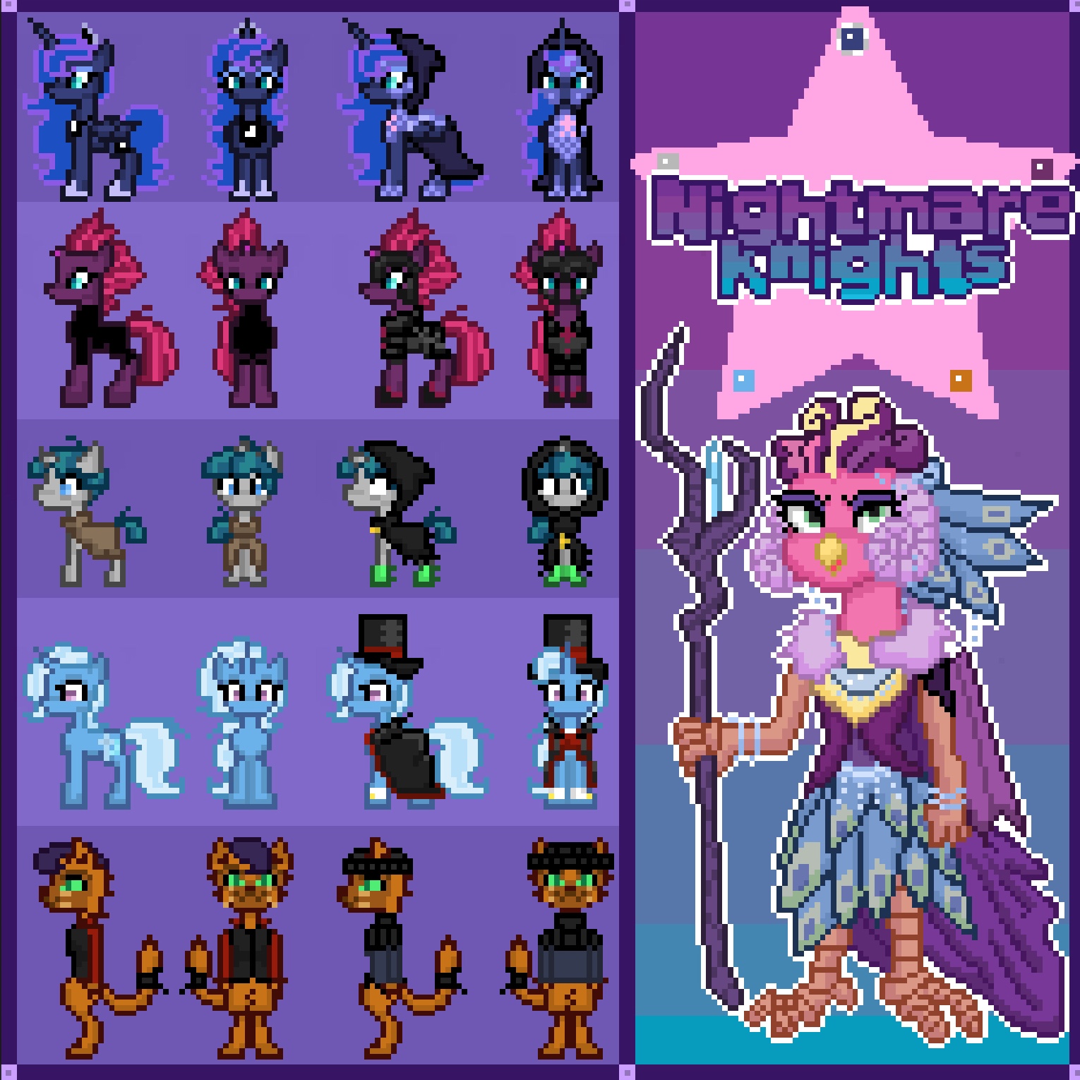 #1890739 - safe, artist:darkest-lunar-flower, capper dapperpaws ...