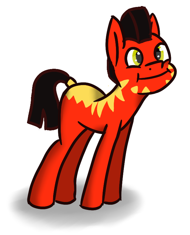 #1894451 - safe, artist:vbronny, oc, oc only, earth pony, hybrid, pony ...