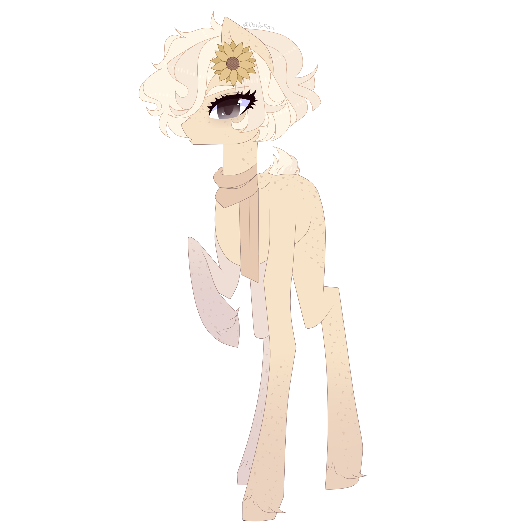 #1894832 - safe, artist:dark-fern, oc, oc only, oc:helga, earth pony ...