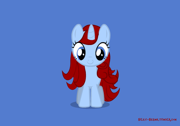 #1906565 - safe, artist:silky-seams, oc, oc:silky seams, pony, unicorn ...