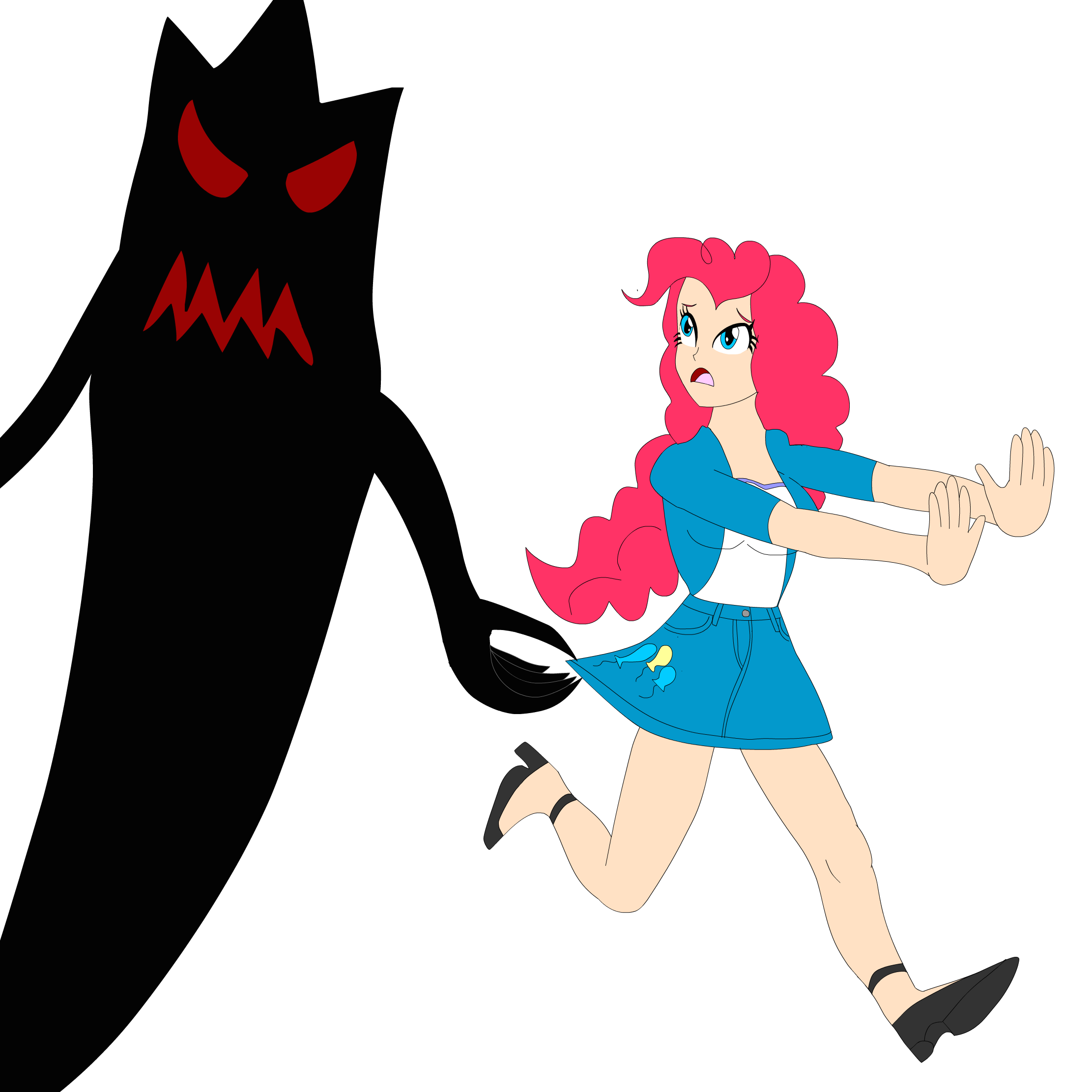 #1908350 - suggestive, pinkie pie, ghost, human, equestria girls ...