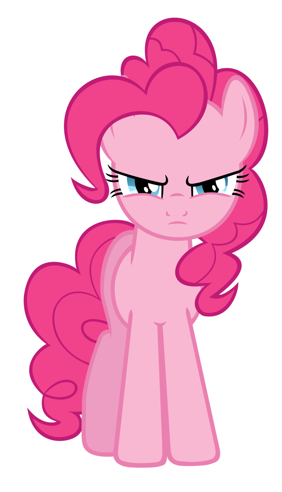 #1909614 - safe, pinkie pie, earth pony, pony, g4, angry, female, mare ...