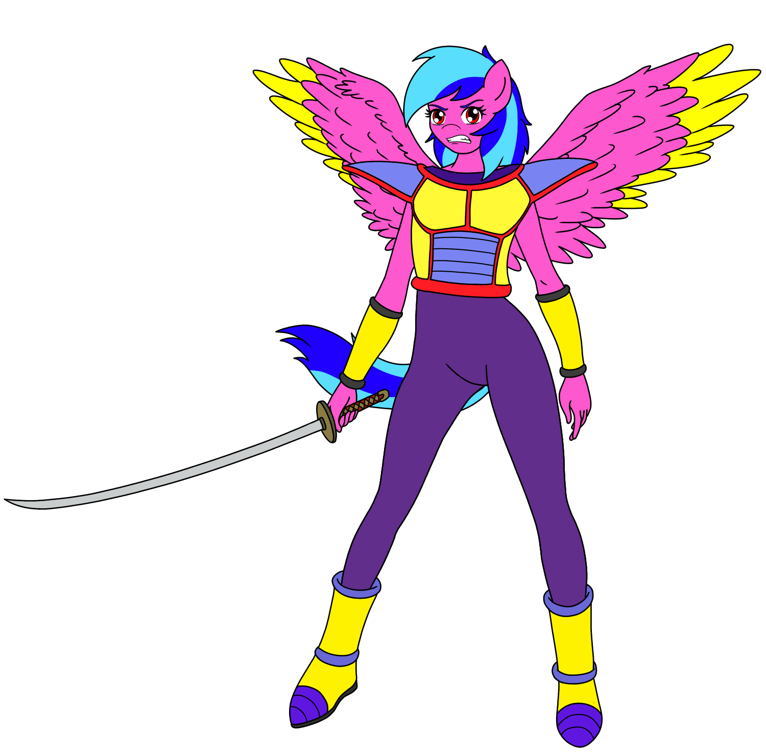#1921100 - safe, artist:linedraweer, oc, oc only, oc:love bug, anthro ...