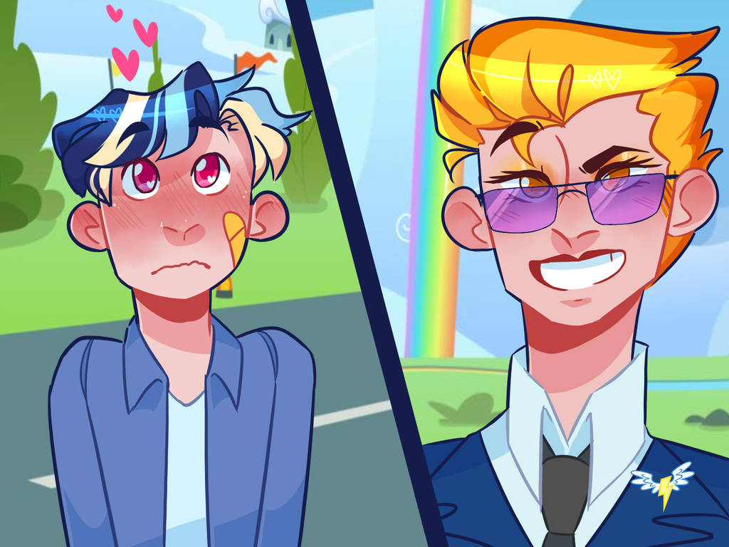 #1899803 - safe, spitfire, human, humanized, original character do not ...