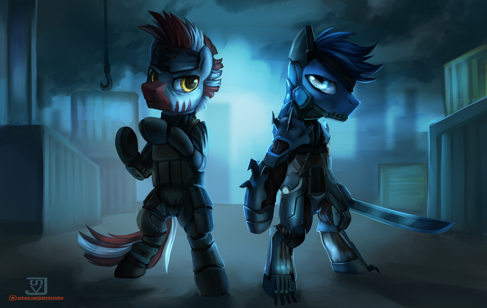 #1900431 - safe, artist:jedayskayvoker, oc, oc only, oc:midnight, oc ...