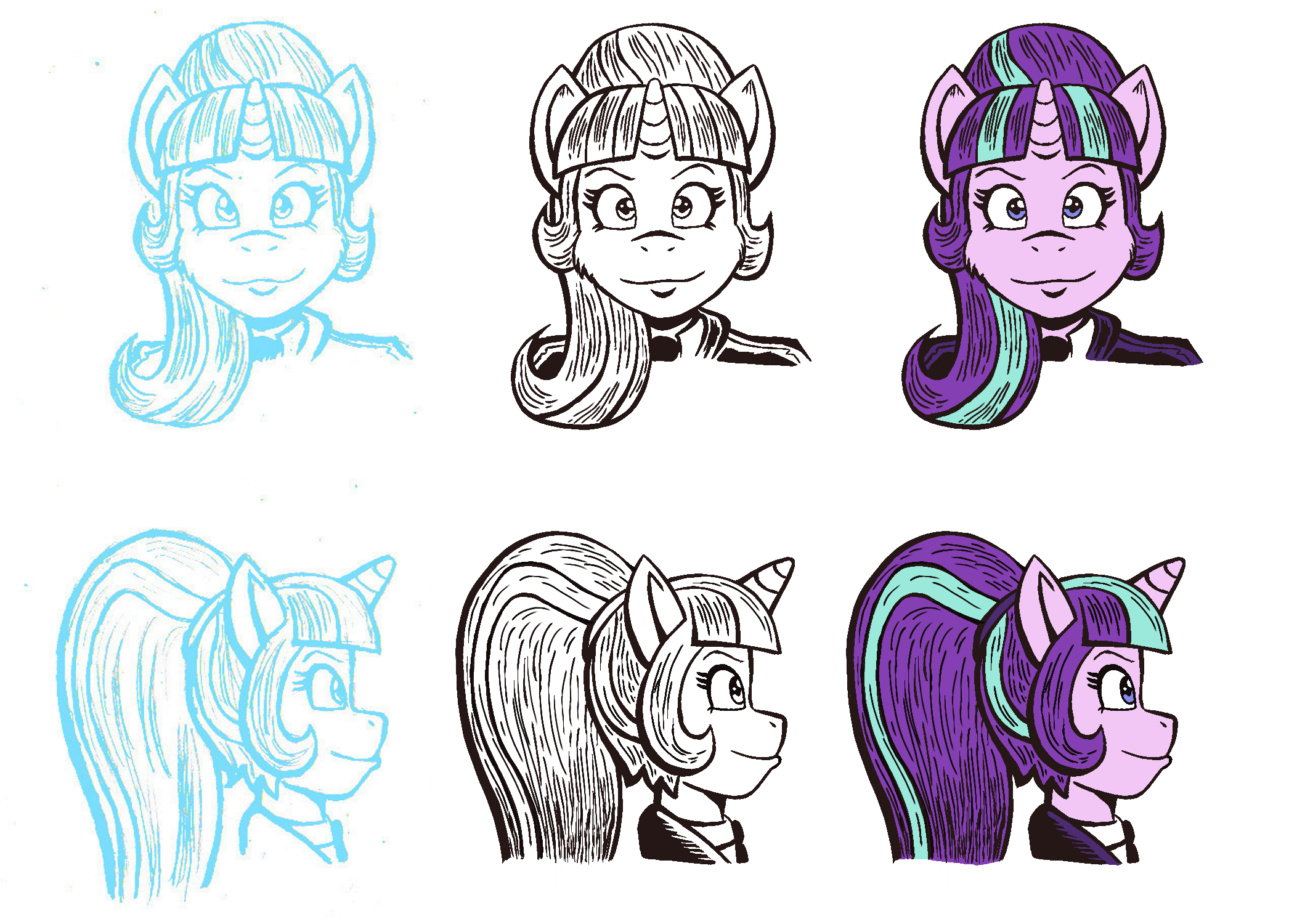 #1901649 - safe, artist:regularmouseboy, starlight glimmer, anthro ...