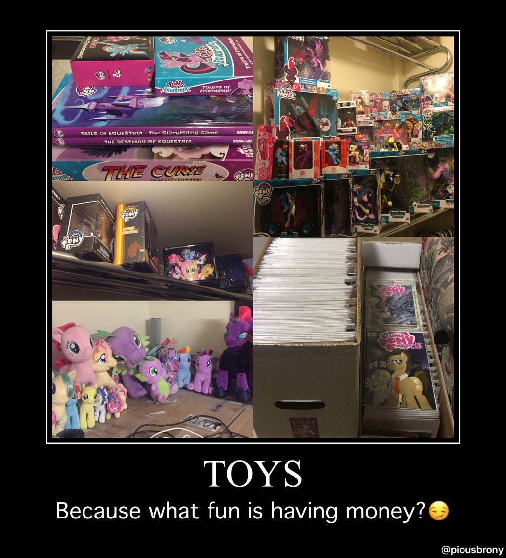 #1655578 - safe, comic, meme, merchandise, motivational poster - Derpibooru