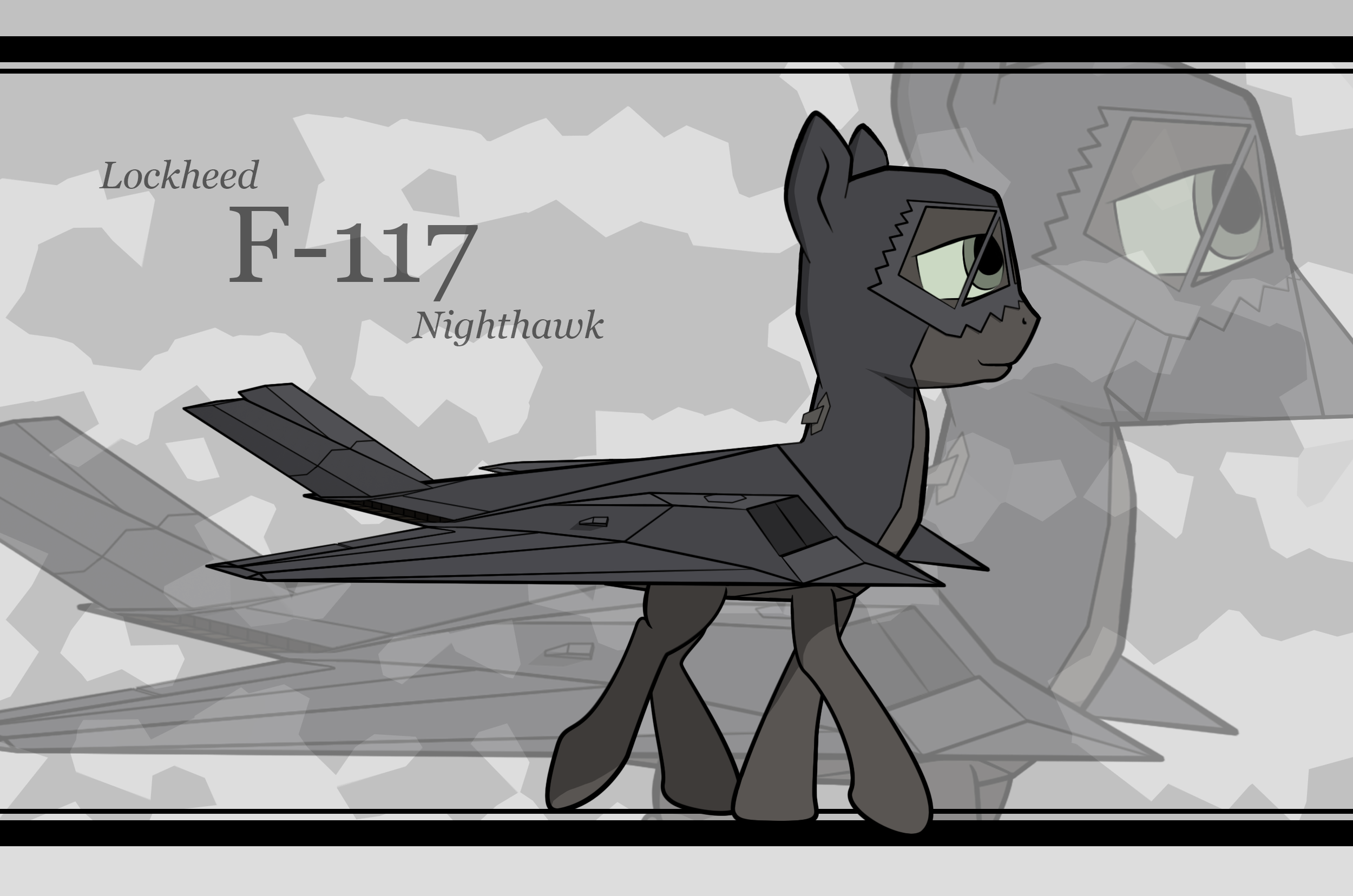 #1660427 - safe, artist:zackjiang, original species, plane pony, pony ...