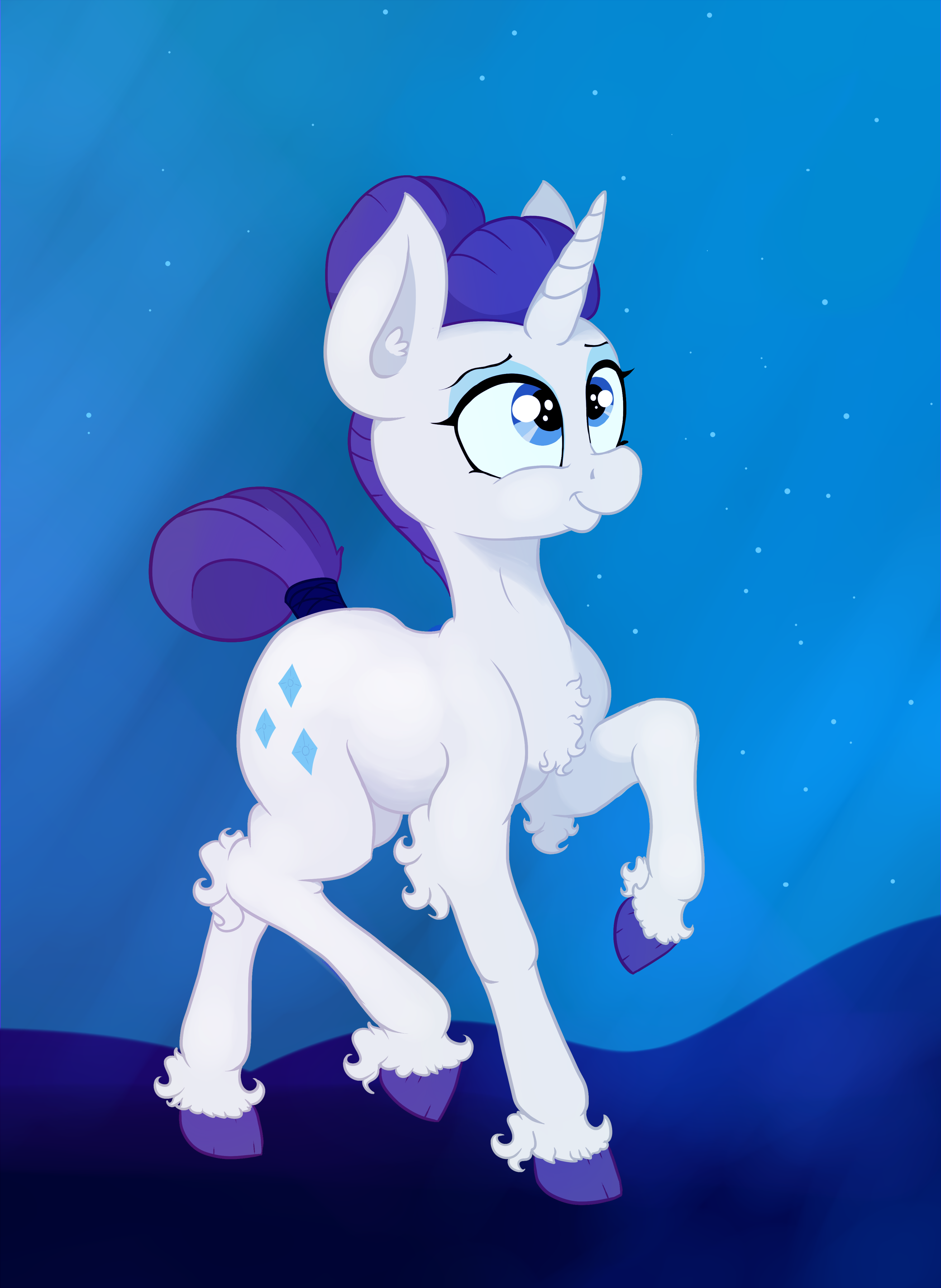 #1646883 - safe, artist:paskanaakka, derpibooru exclusive, rarity, pony ...