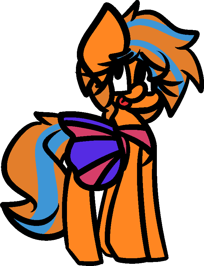 #1661487 - safe, artist:moonydusk, oc, oc only, oc:cold front, pegasus ...