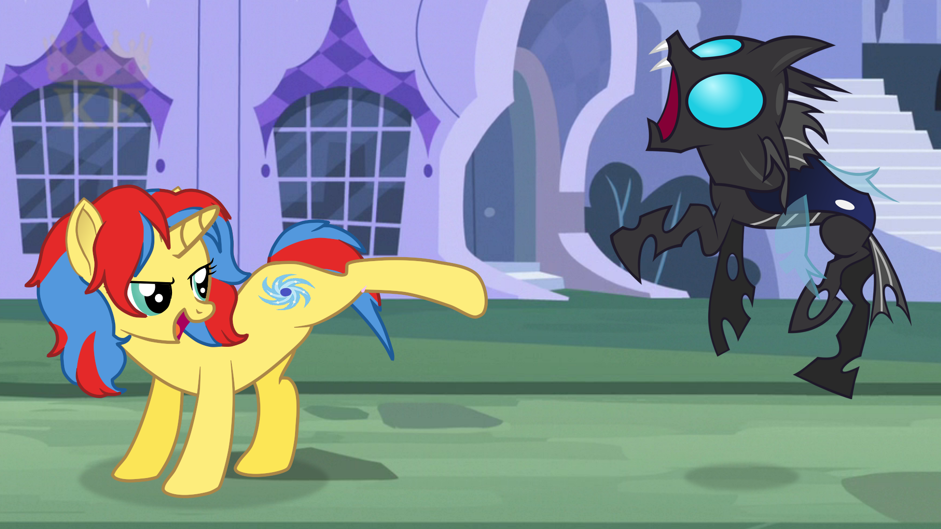 #1648778 - safe, artist:king-franchesco, artist:king_franchesco, oc, oc ...