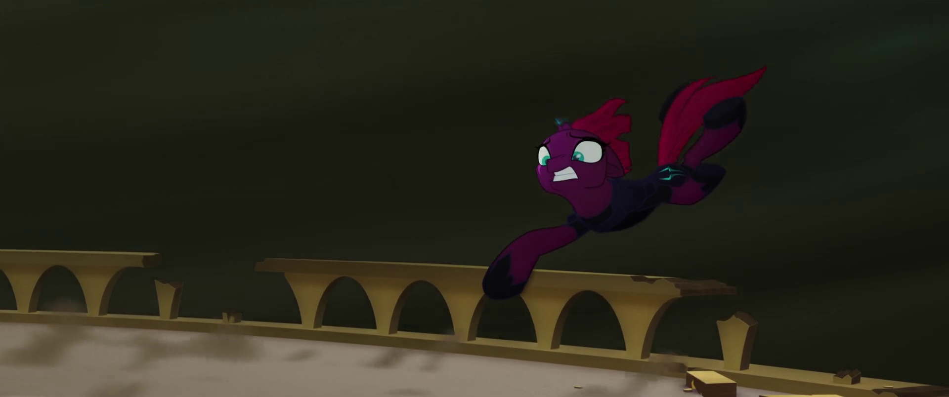 #1651896 - safe, screencap, tempest shadow, pony, my little pony: the ...