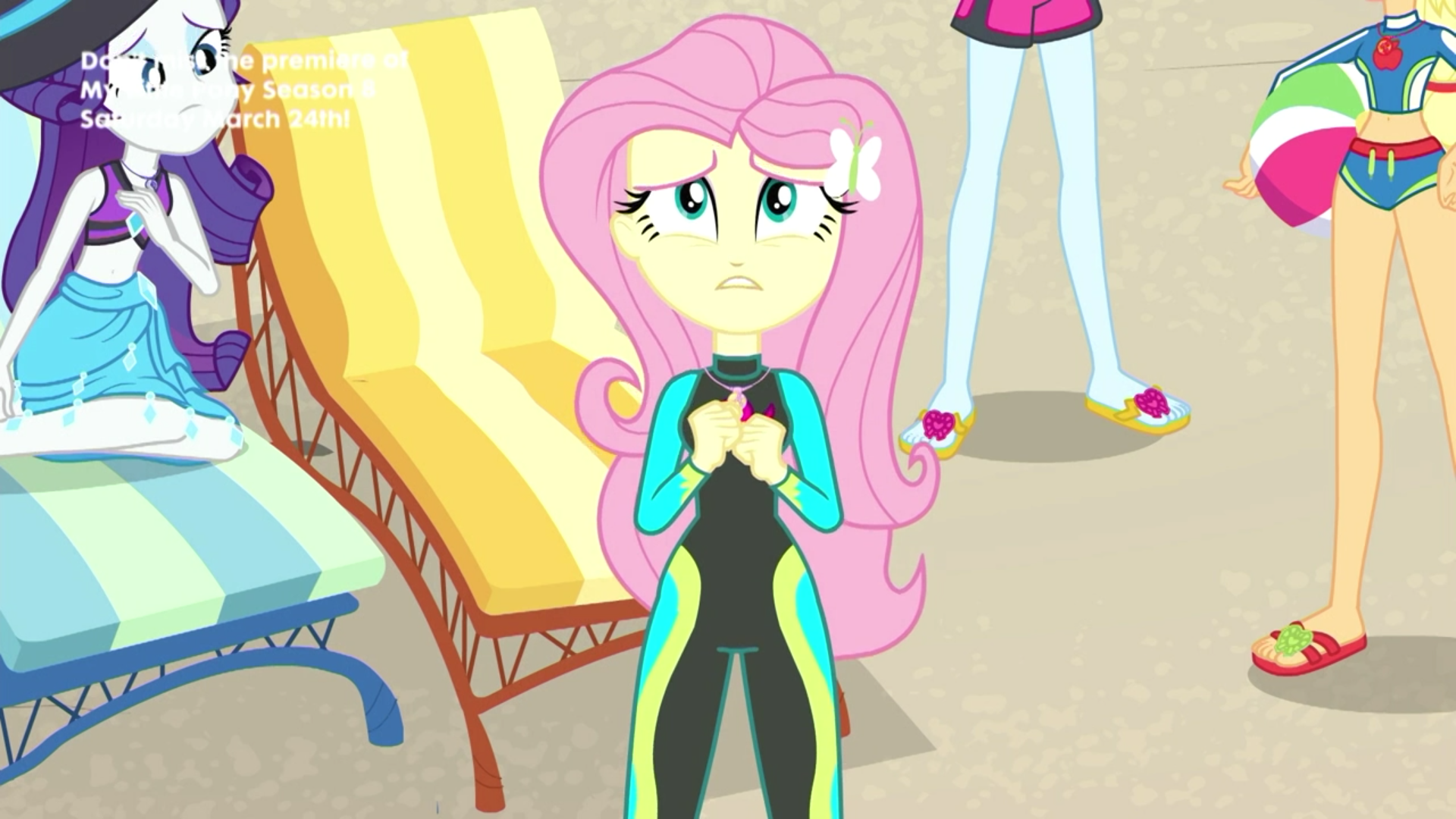 #1676171 - safe, screencap, applejack, fluttershy, rainbow dash, rarity ...