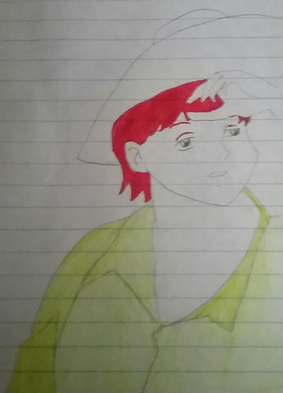 #1683118 - safe, bright mac, human, g4, humanized, lined paper, male ...