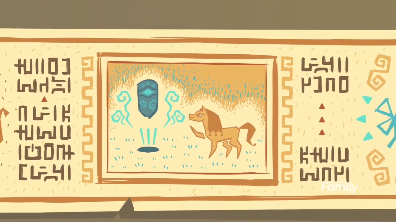 #1685128 - safe, screencap, clover the clever, pony, equestria girls ...