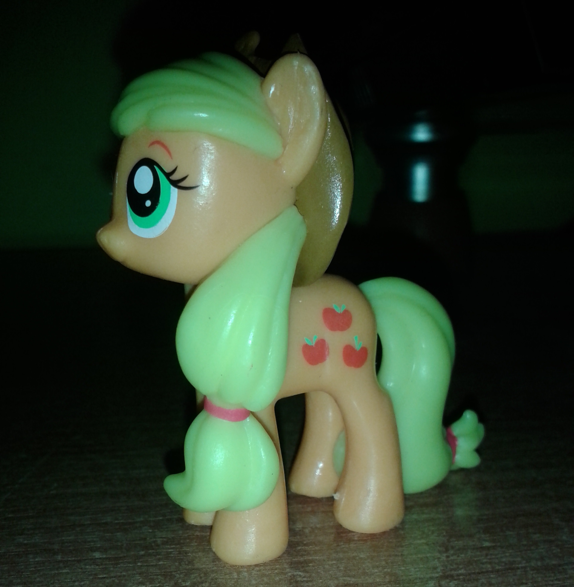 #1686806 - safe, applejack, g4, figure, hat, irl, photo - Derpibooru