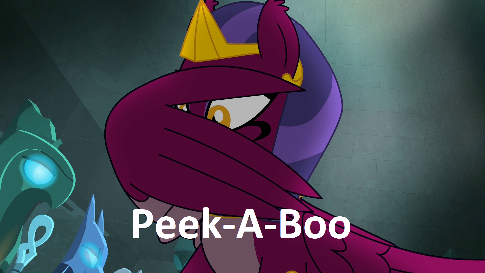 #1686883 - safe, edit, edited screencap, screencap, the sphinx, sphinx ...