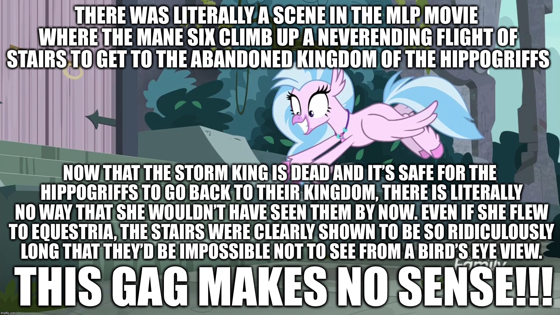 #1690412 - safe, edit, edited screencap, screencap, silverstream ...
