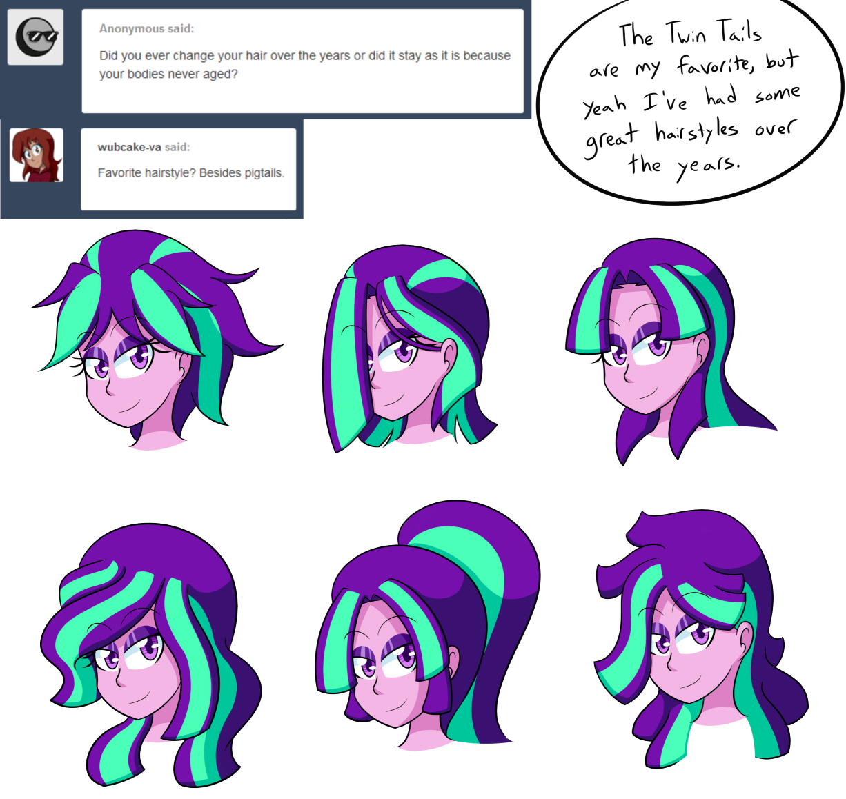 #1692332 - safe, artist:jake heritagu, aria blaze, comic:aria's ...