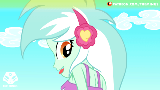 #1693250 - suggestive, artist:theminus, edit, edited edit, lyra ...