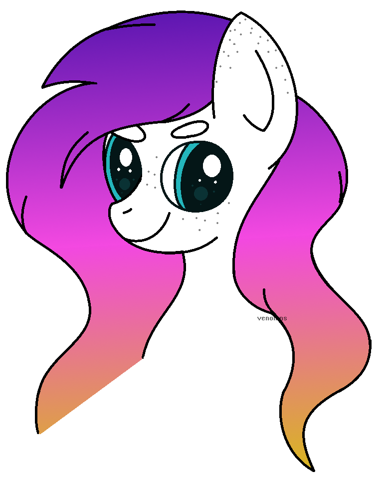 #1670565 - safe, artist:venomns, oc, oc only, oc:sunsparrow, pony, bust ...