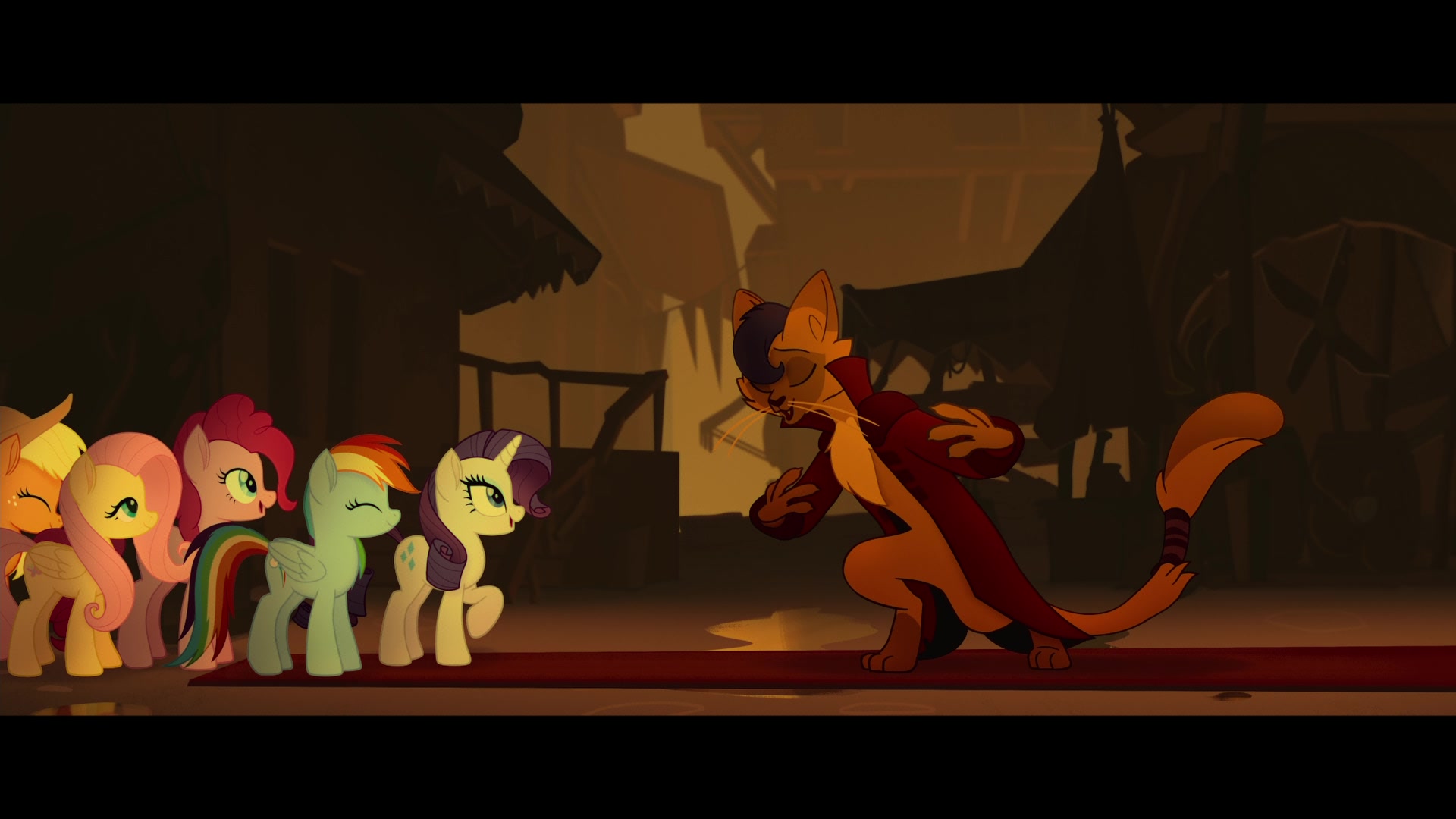 #1694439 - safe, screencap, applejack, capper dapperpaws, fluttershy ...