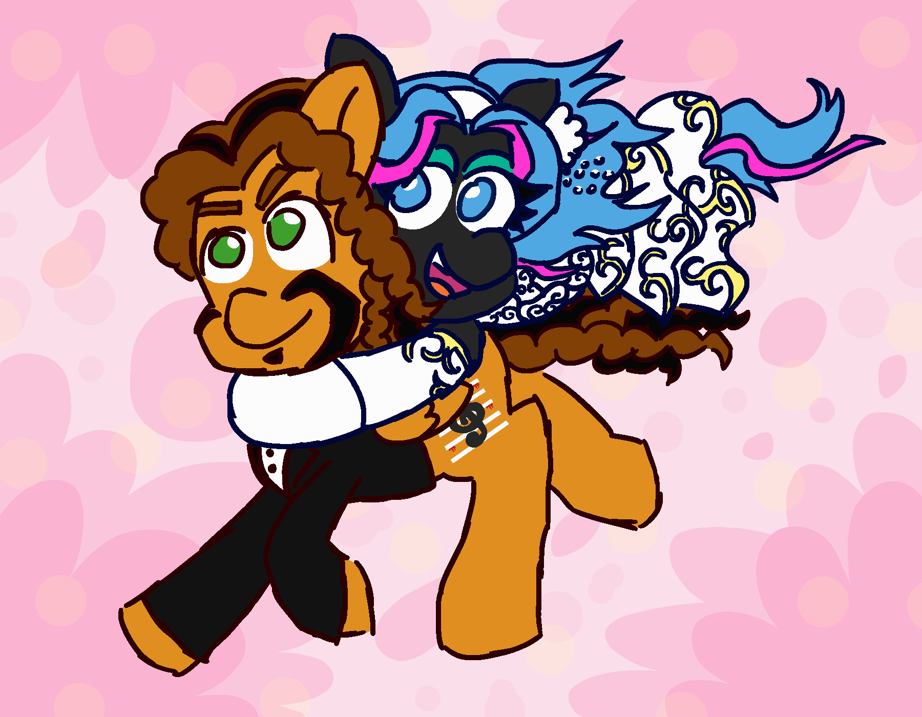 #1673864 - safe, artist:threetwotwo32232, oc, oc only, oc:reverb brony ...