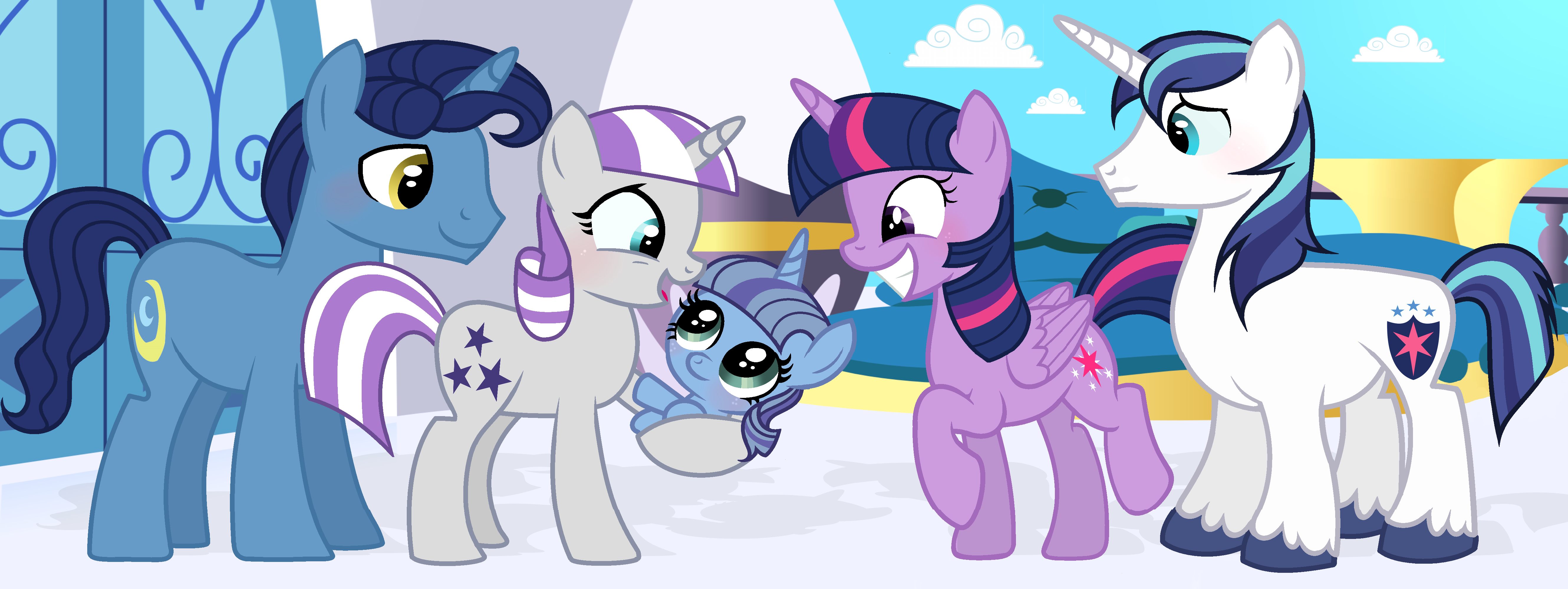 #1674779 - safe, artist:velveagicsentryyt, night light, shining armor ...