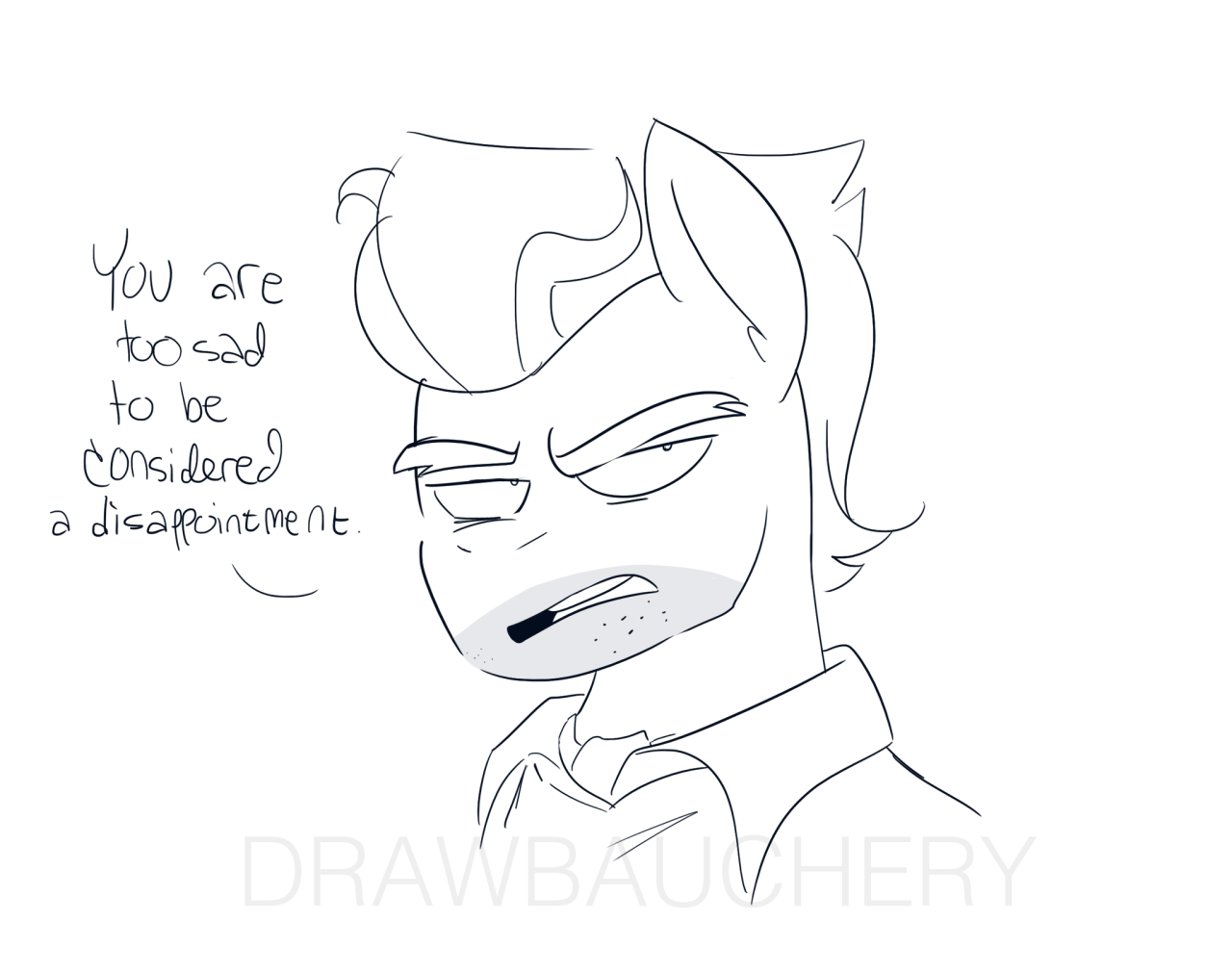 #1696721 - safe, artist:drawbauchery, doctor caballeron, earth pony ...