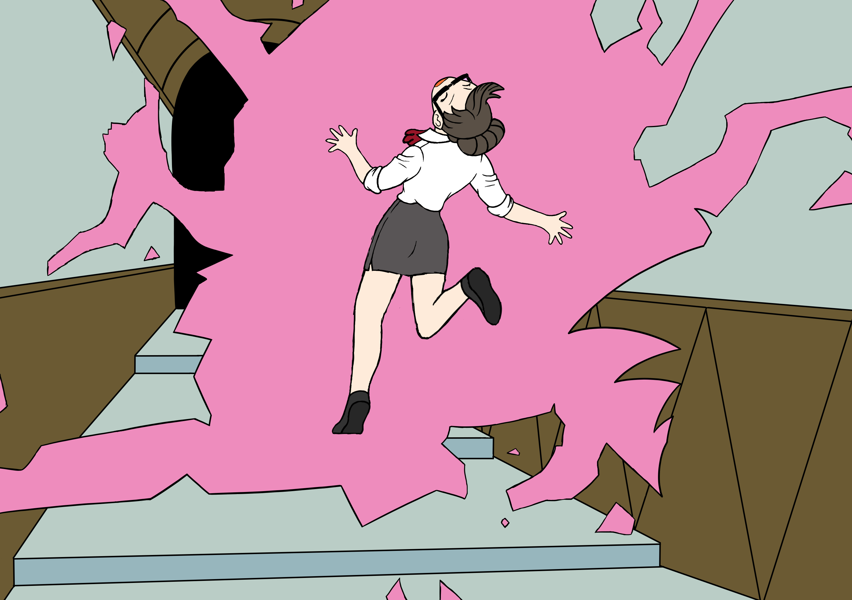 #1705161 - artist needed, source needed, semi-grimdark, raven, human ...