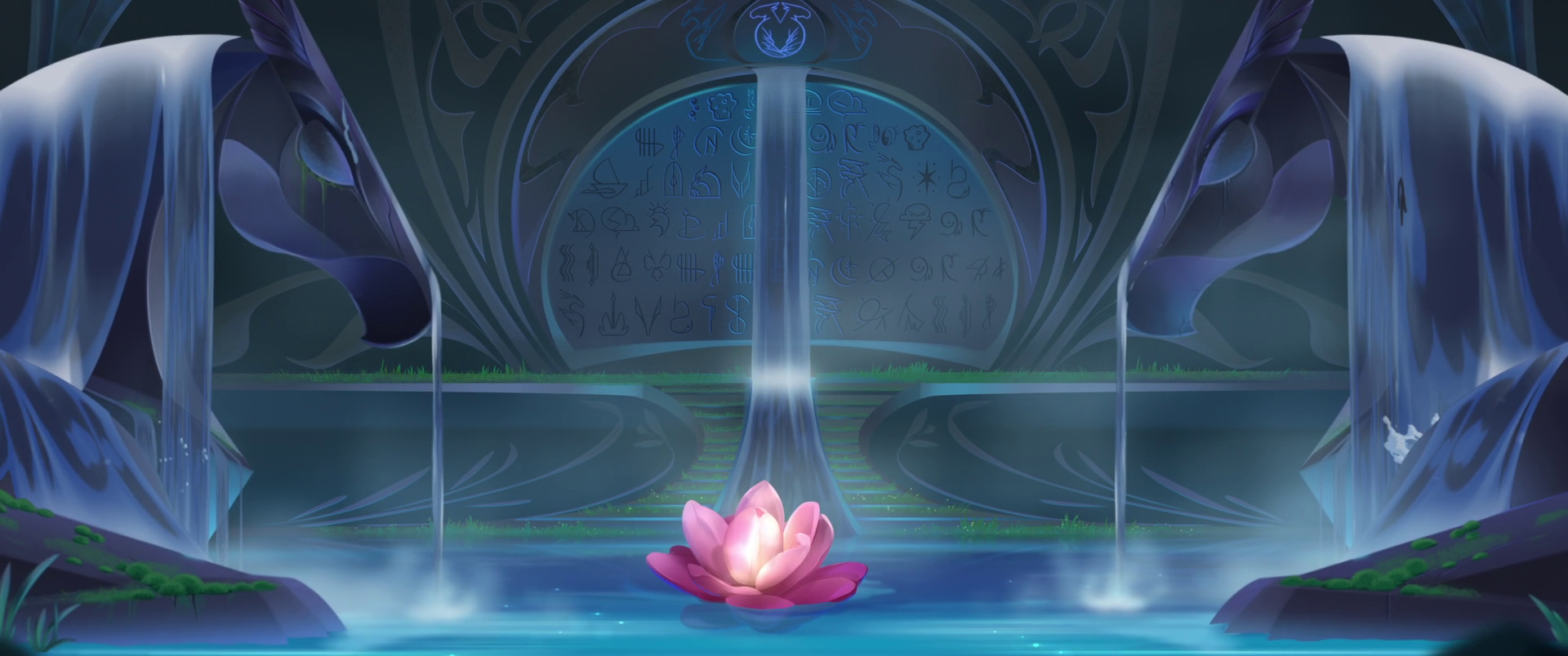 Chapter 8: Journey to the top of Mount Aris/Seaquestria - A Place in ...