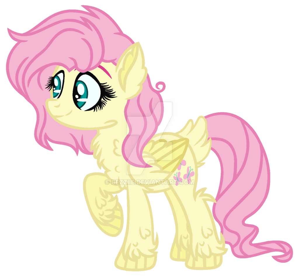 #1708733 - safe, artist:bezziie, fluttershy, pony, g4, base used ...