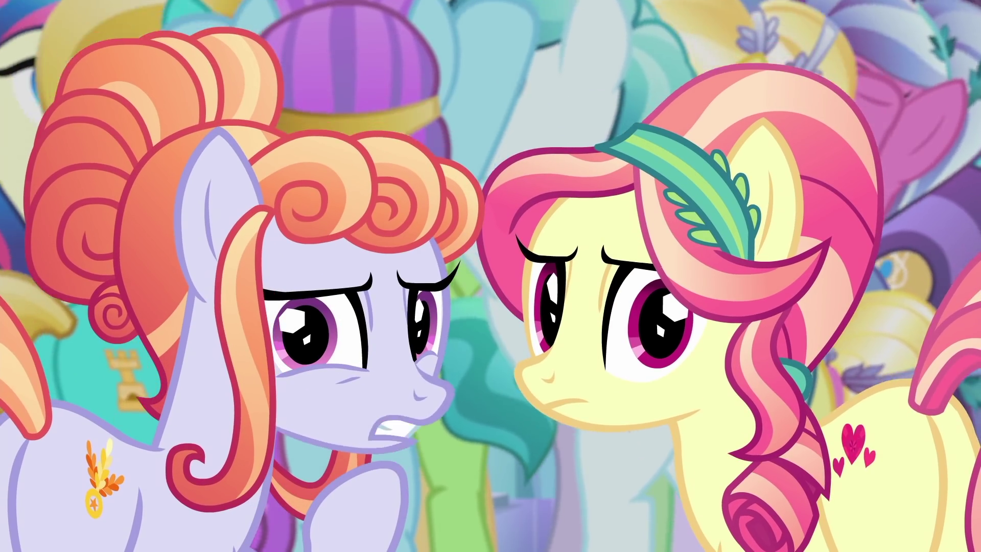 #1712776 - safe, screencap, amber laurel, bonna fide, crystal beau ...