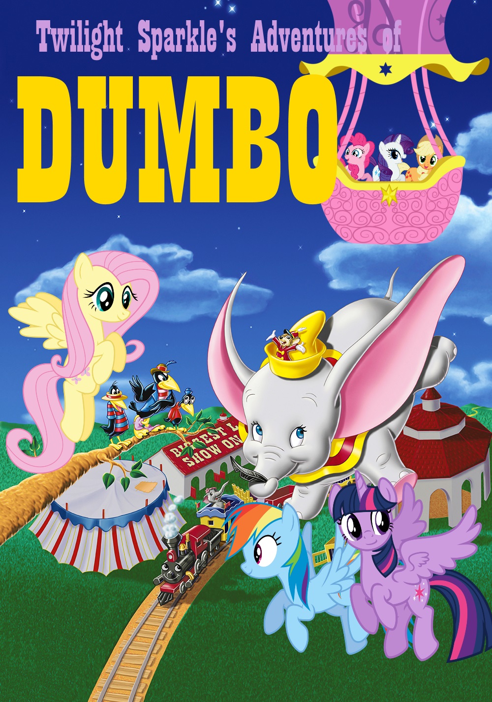 #1714854 - artist needed, safe, edit, applejack, fluttershy, pinkie pie ...