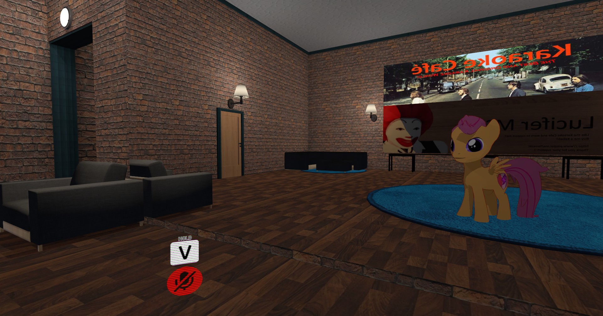 #1716936 - safe, artist:baronbronie, scootaloo, pony, 3d, cute, cutie ...