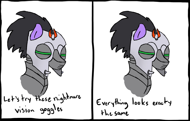 #1717734 - safe, pony, /mlp/, 4chan, alternate timeline, crystal war ...