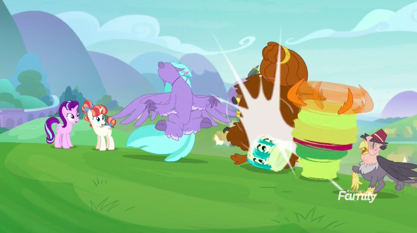 #1697853 - safe, screencap, grampa gruff, prince rutherford, rainbow ...
