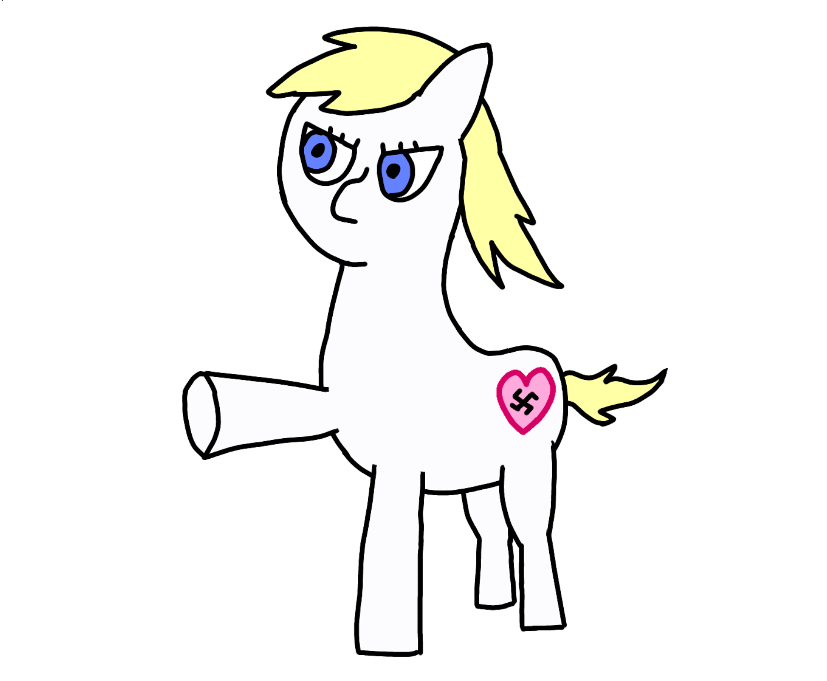 #1729215 - safe, artist:anonymous, oc, oc:aryanne, earth pony, pony ...