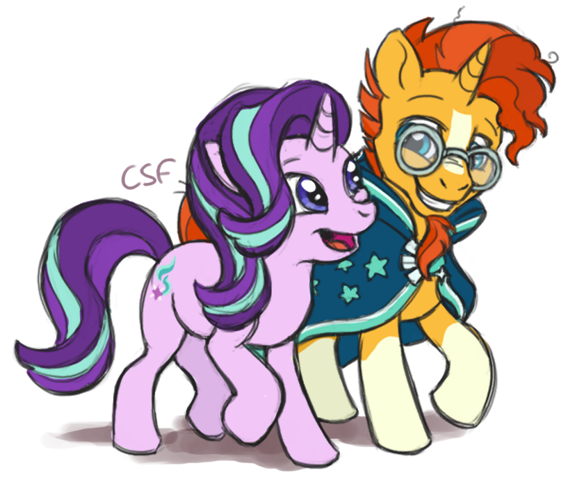 #1732213 - dead source, safe, artist:cartoonsilverfox, starlight ...
