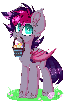 #1733017 - safe, artist:wolfs42, oc, oc only, oc:retro wave, bat pony ...