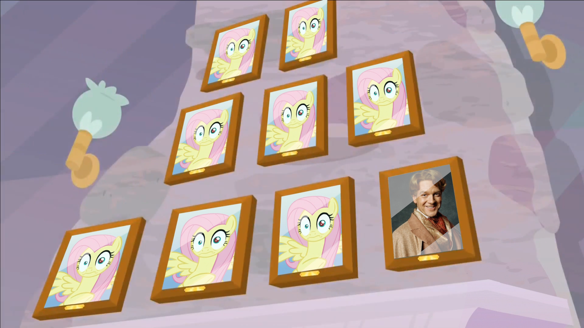 #1733147 - safe, edit, edited screencap, screencap, fluttershy, pony ...