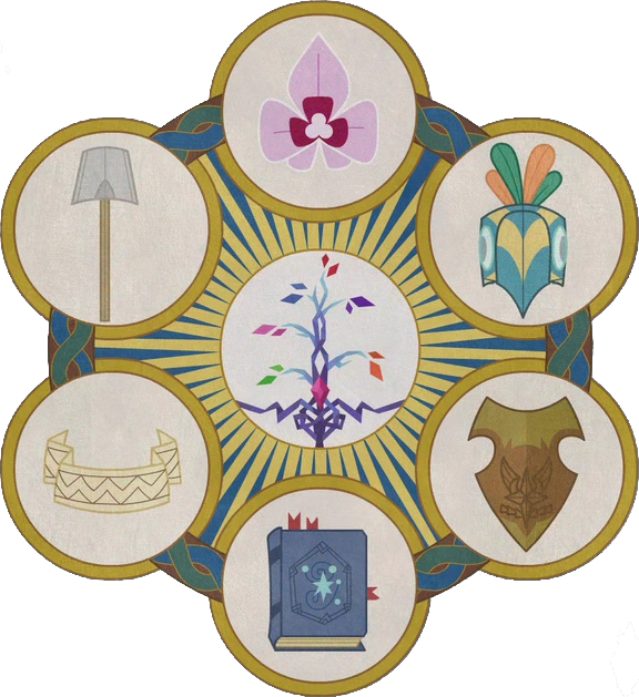 #1737828 - safe, flash magnus, meadowbrook, mistmane, rockhoof ...