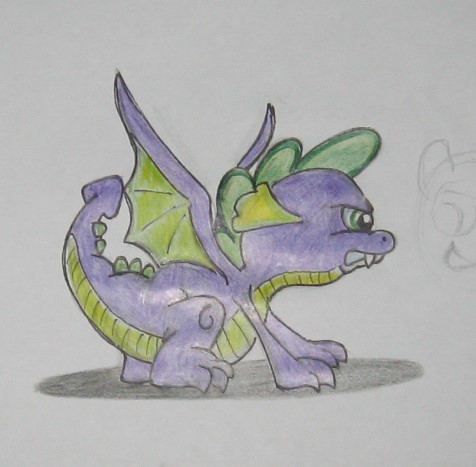 #1741974 - safe, spike, dragon, molt down, all fours, crouching, male ...