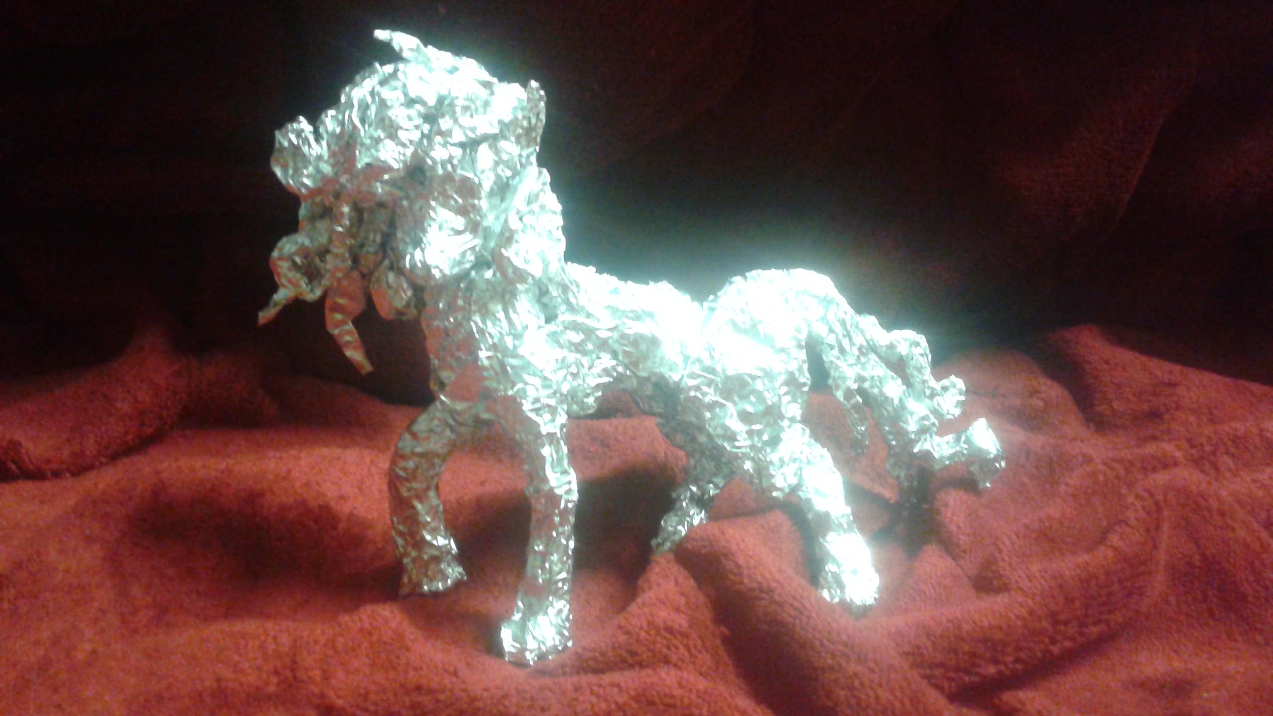 #1742209 - safe, artist:kuro89, artist:thefoilguy, oc, oc only, oc ...