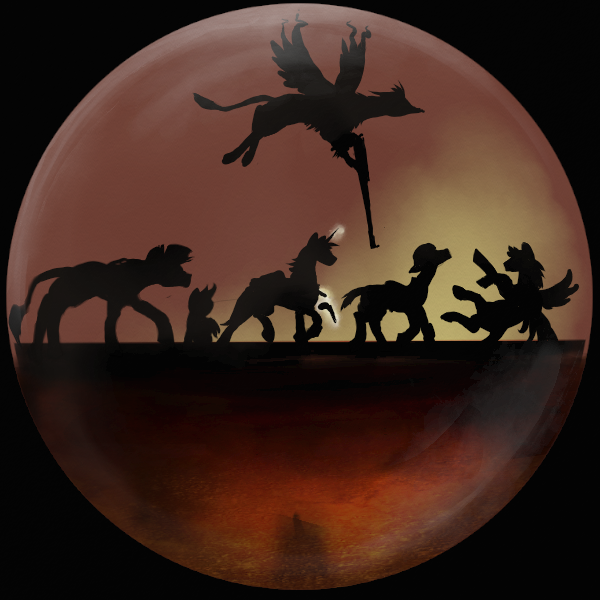 #1745009 - safe, artist:tyriathistle, oc, oc:enigma, oc:jade beak, oc ...