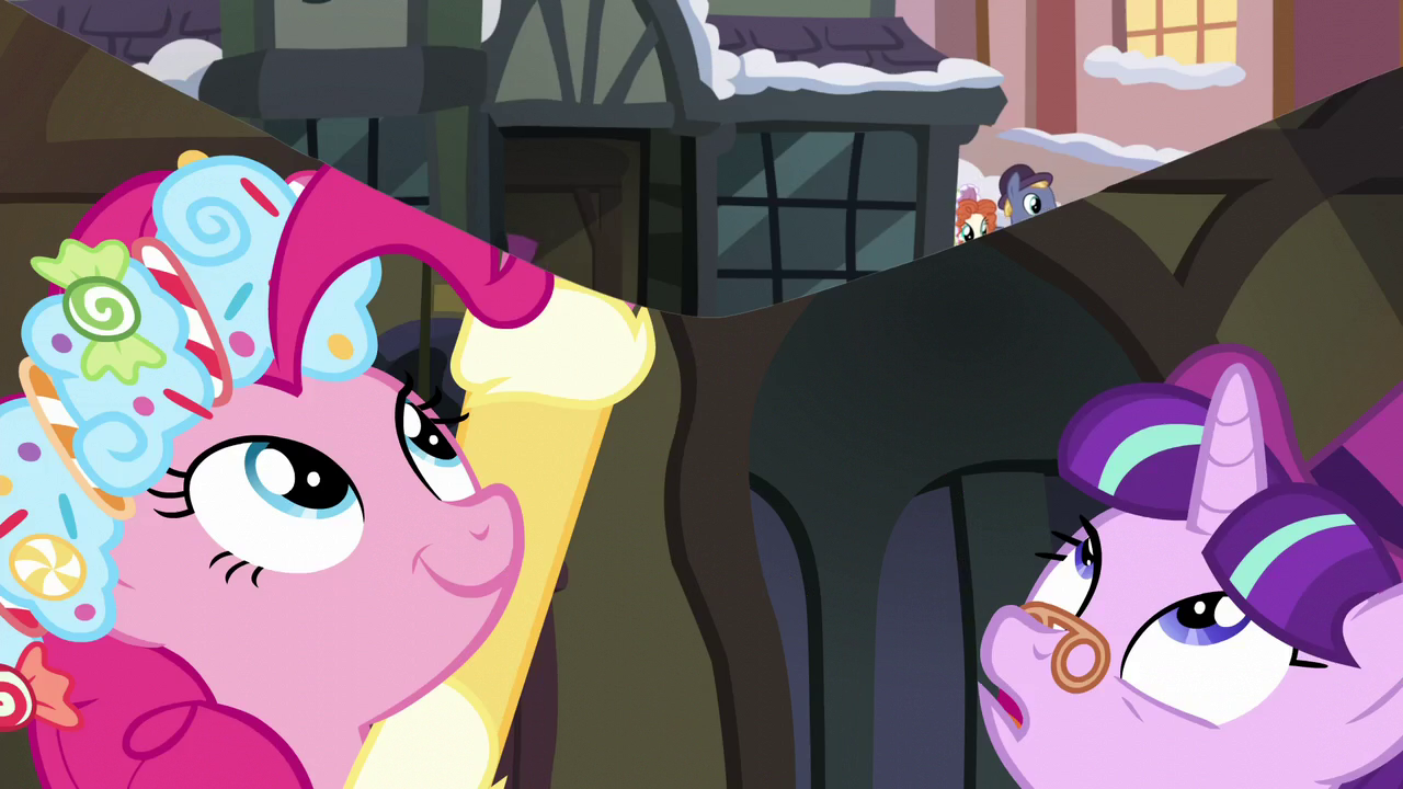 #1745257 - safe, pinkie pie, snowfall frost, spirit of hearth's warming ...