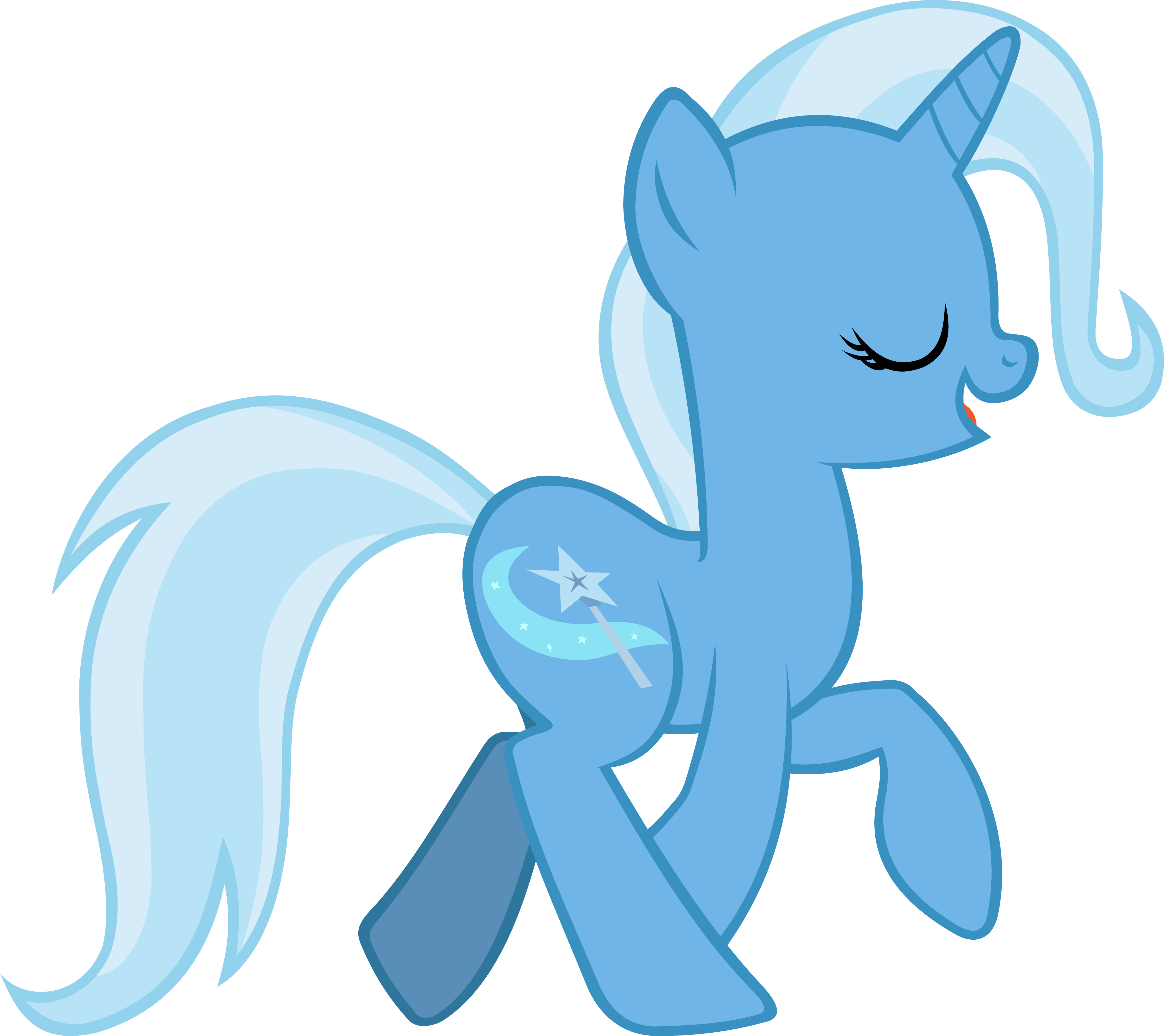 #1723934 - safe, artist:ironm17, trixie, pony, unicorn, all bottled up ...