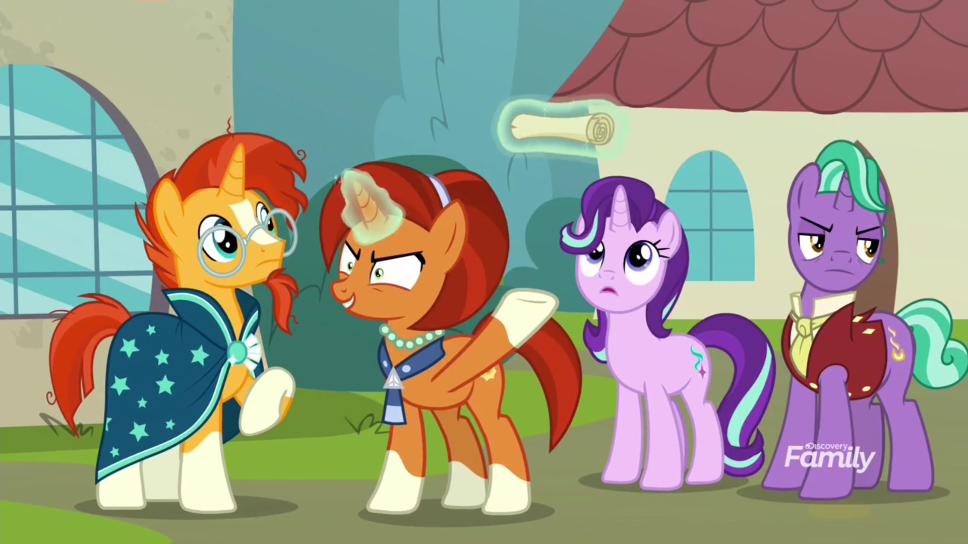 #1725385 - safe, screencap, firelight, starlight glimmer, stellar flare ...