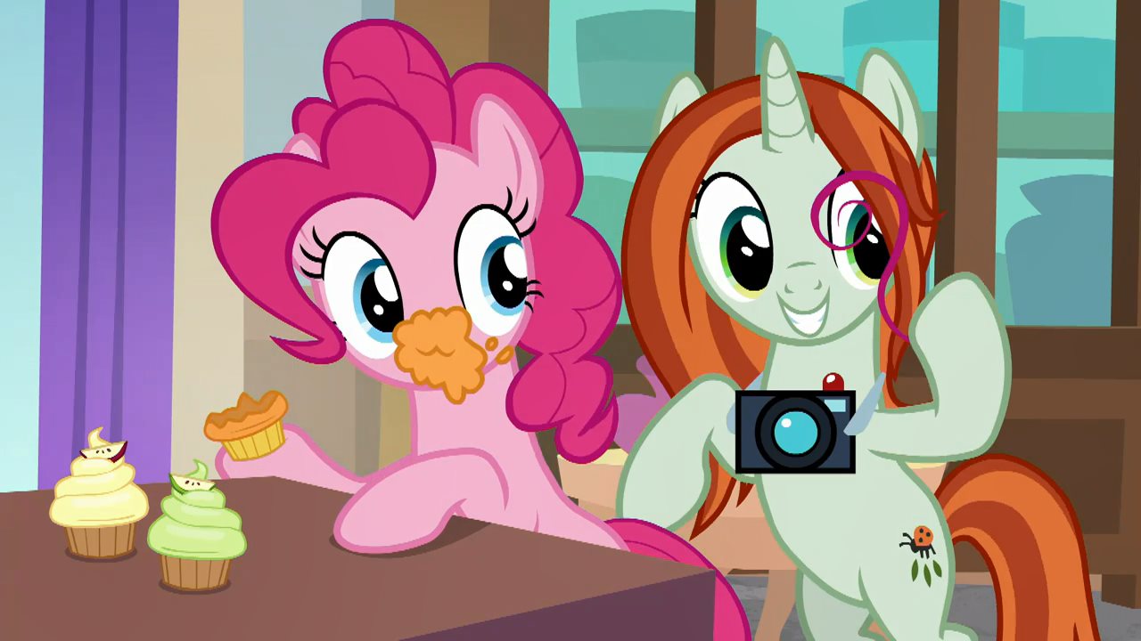 #1755095 - safe, screencap, crackle cosette, pinkie pie, queen ...